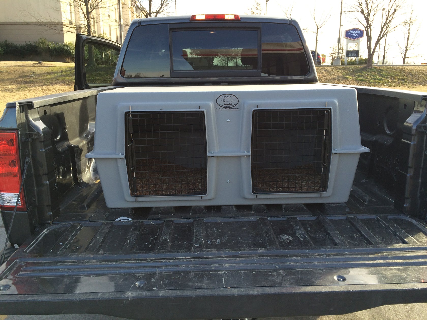 The Original – Easy Loader Kennels